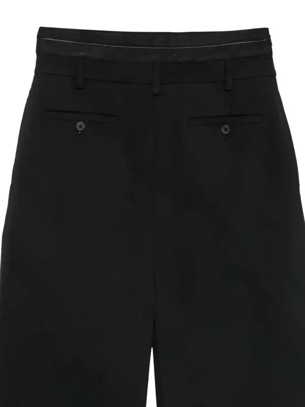 FRENKEN Belt-loop Midi Skirt