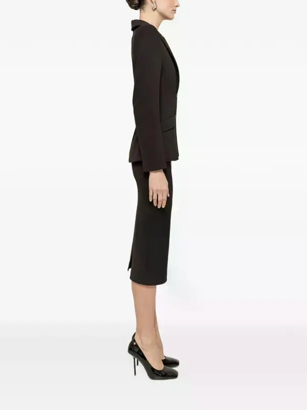 NISSA High-waisted Midi Skirt