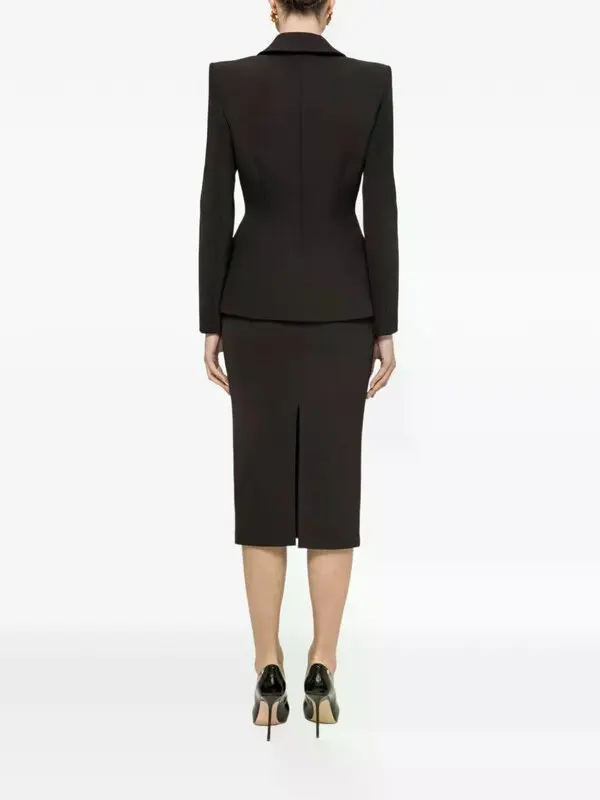 NISSA High-waisted Midi Skirt