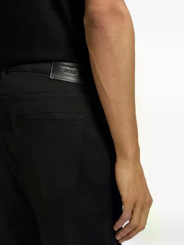 BOSS Logo-patch Trousers