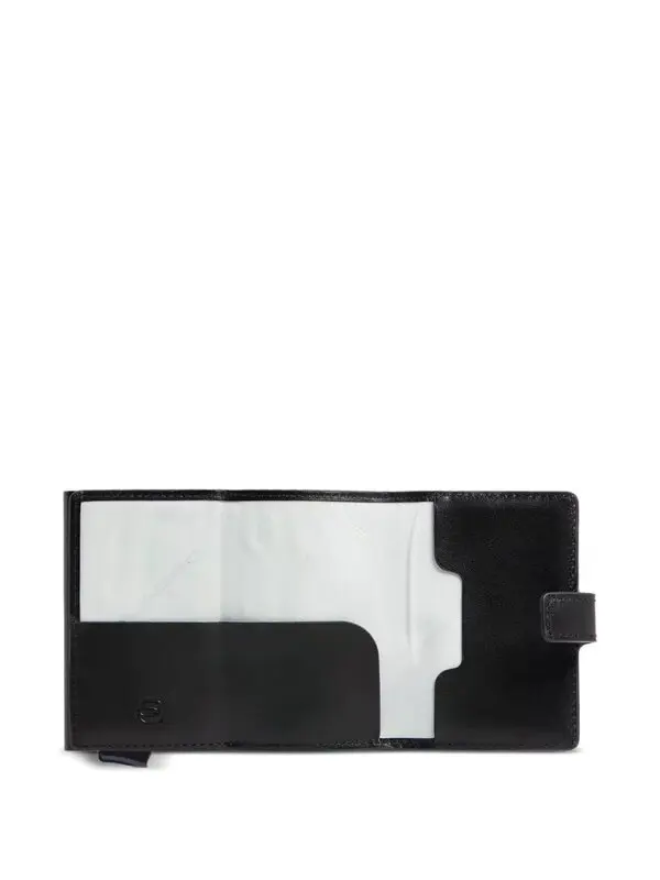 PIQUADRO X Ducati Pop-up Card Holder - Black