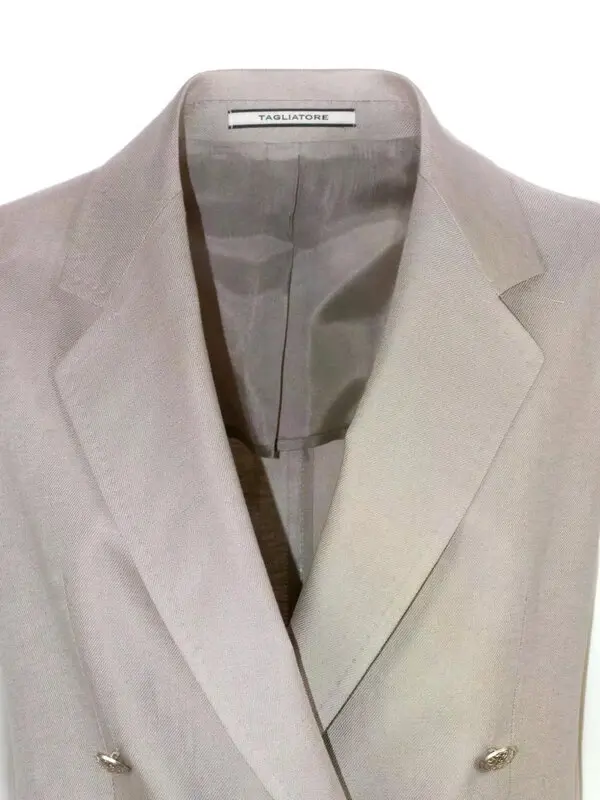 Tagliatore Bernice Double-breasted Waistcoat