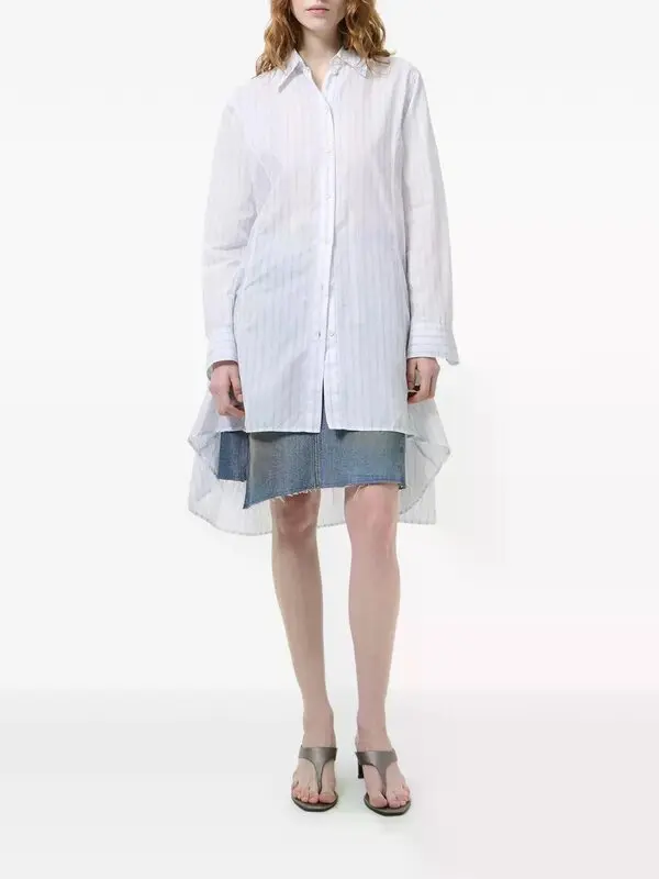 Our Legacy Flux Stripe-pattern Shirt