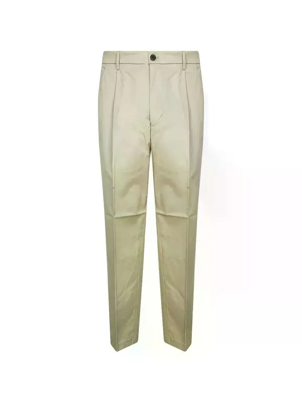 DEPARTMENT 5 Pleated Wide-leg Trousers