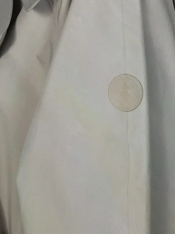 SAVE THE DUCK Livia Double-breasted Belted Raincoat