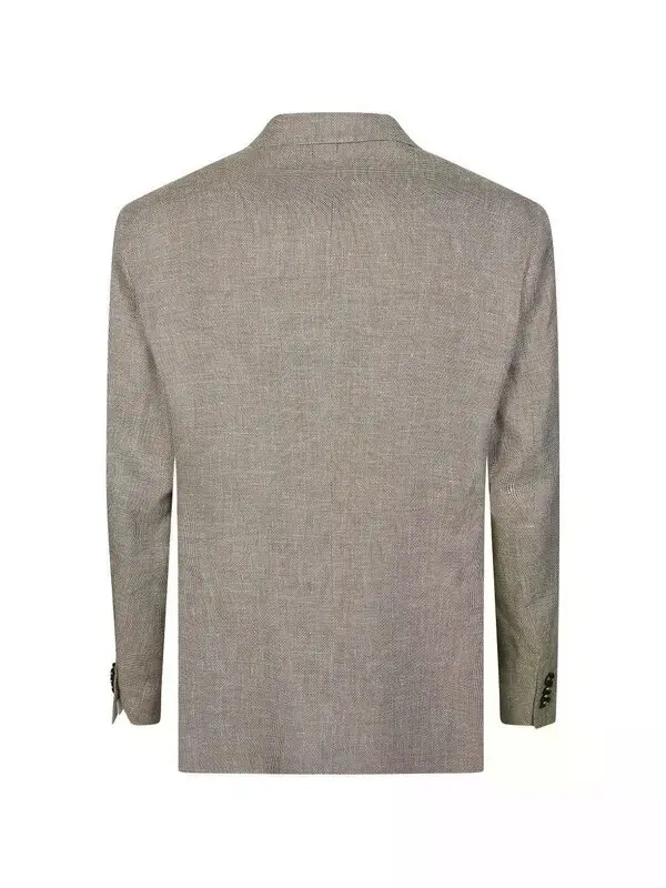 Tagliatore Textured Double-breasted Blazer - Neutrals