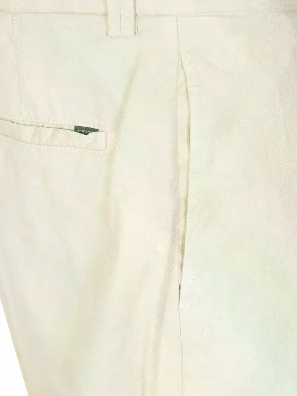 BERWICH Pleated Turn-up Trousers