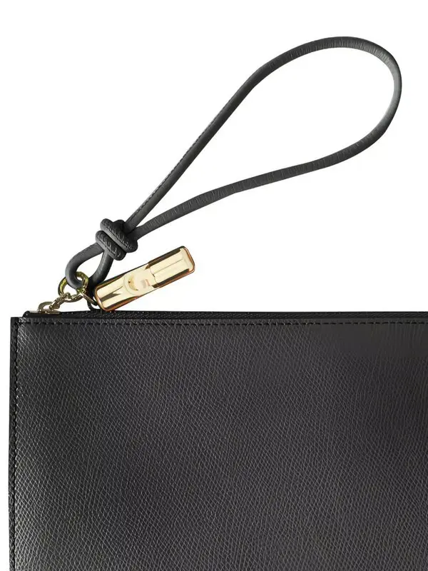 Furla Iride Envelope Clutch - Black