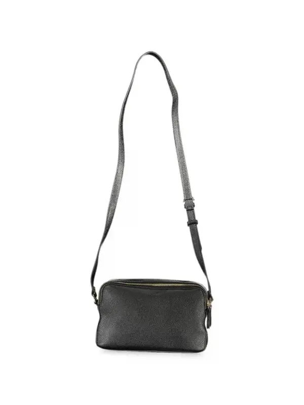 TWINSET Logo Appliqué Crossbody Bag