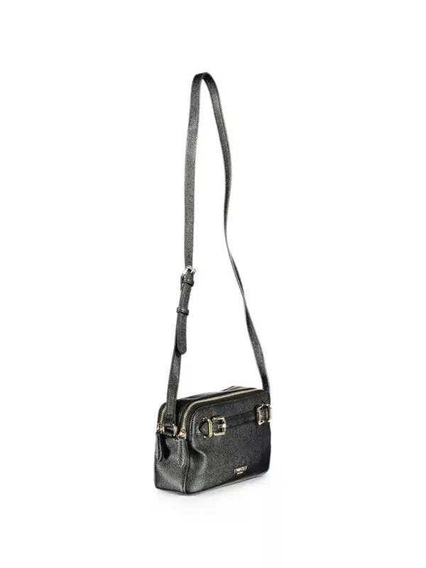 TWINSET Logo Appliqué Crossbody Bag