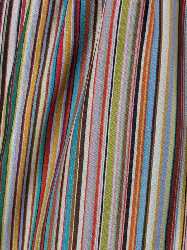 MPS Striped Drawstring Swim Shorts