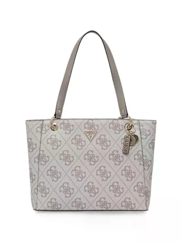 Guess Noelle Logo-pattern Tote Bag