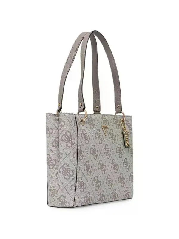Guess Noelle Logo-pattern Tote Bag
