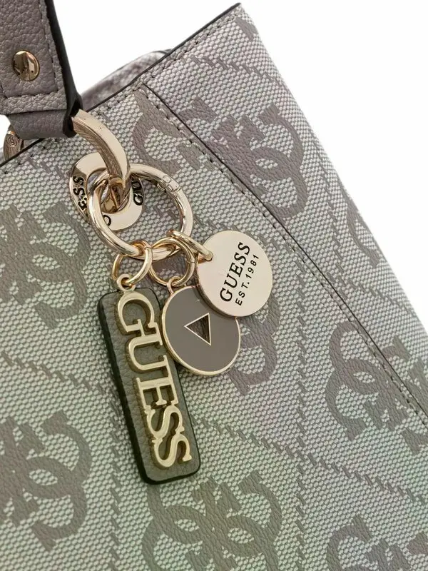 Guess Noelle Logo-pattern Tote Bag