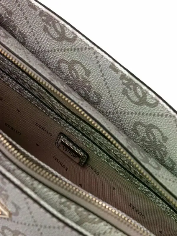 Guess Noelle Logo-pattern Tote Bag