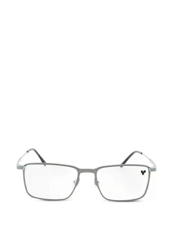 Lacoste Rectangle Frame Eyeglasses - Grey