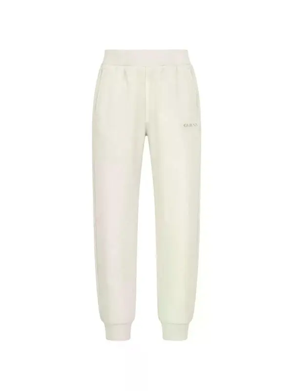 Guess Logo Detail Track Pants - Neutrals