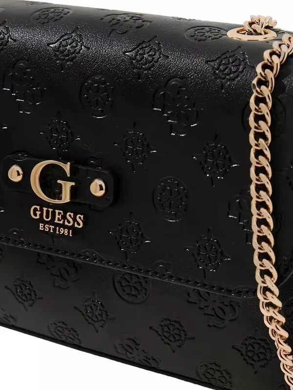 Guess Dita Logo-embellished Crossbody Bag