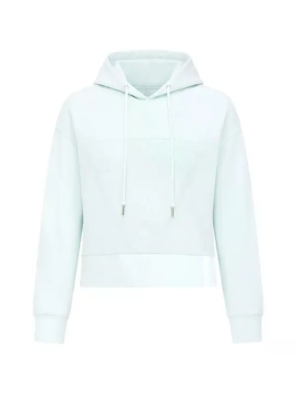 Guess Logo-print Long-sleeve Hoodie