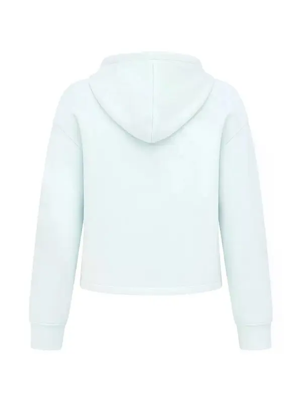 Guess Logo-print Long-sleeve Hoodie
