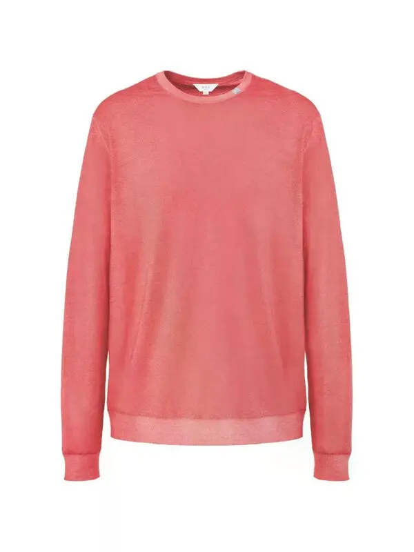 Malo Crew Neck Sweater - Red