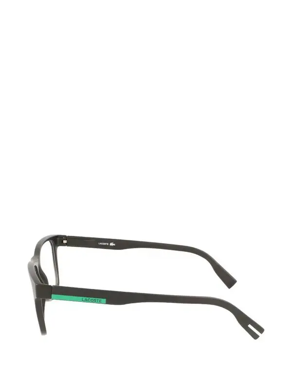 Lacoste Rectangle Frame Eyeglasses - Black