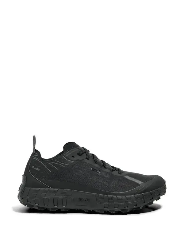 NORDA Reflective Mesh Sneakers - Black