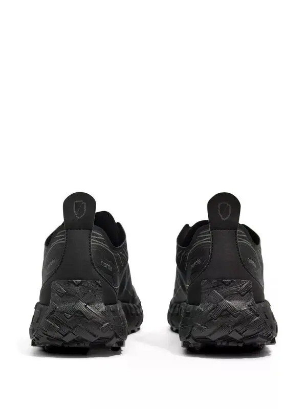 NORDA Reflective Mesh Sneakers - Black
