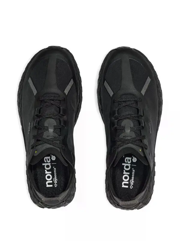 NORDA Reflective Mesh Sneakers - Black