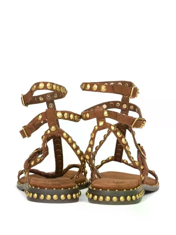 Ash Play Stud-embellished Sandals