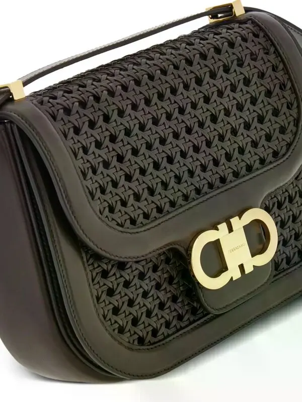 FERRAGAMO Small Gancini Cross-body Bag