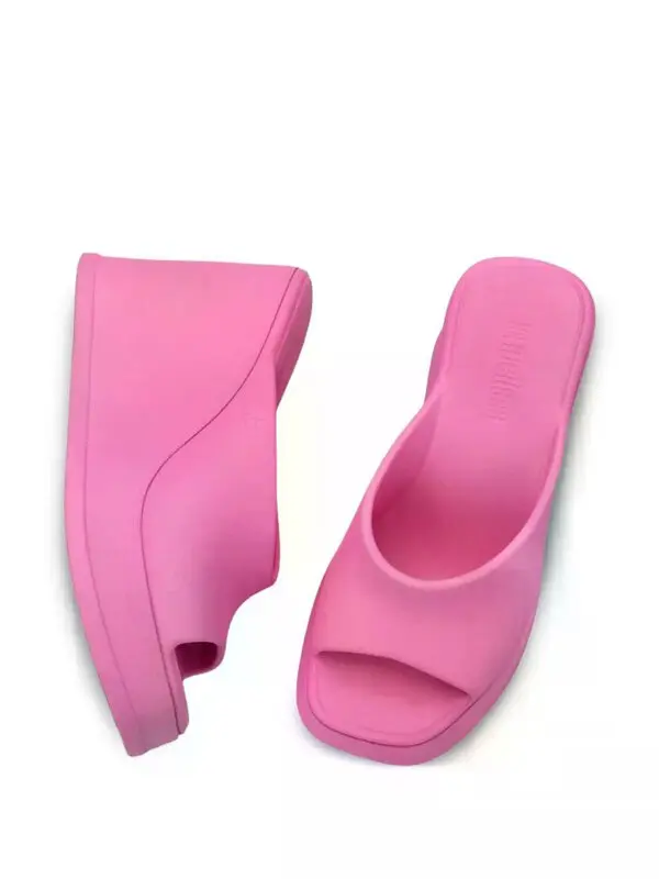 Melissa Free Slip Platform Sandals - Pink