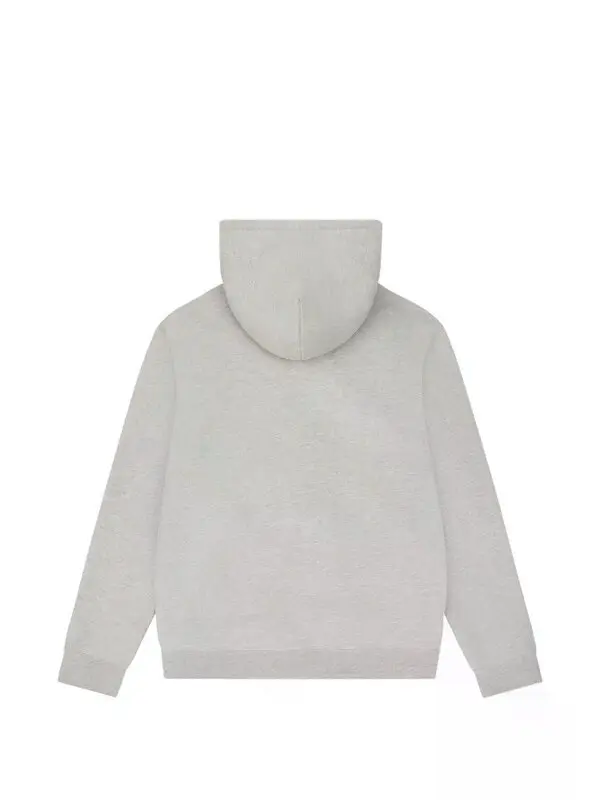 DENIM TEARS Hardies Nyc Zip-up Hoodie - Grey