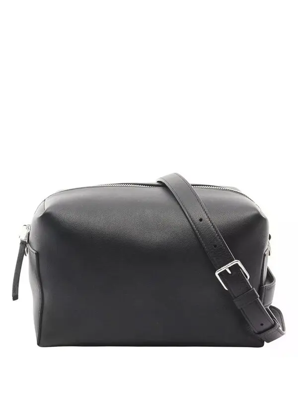 Celine Leather Crossbody Bag - Black