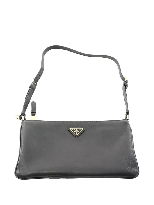 Prada 2013-2026 Leather Crossbody Bag