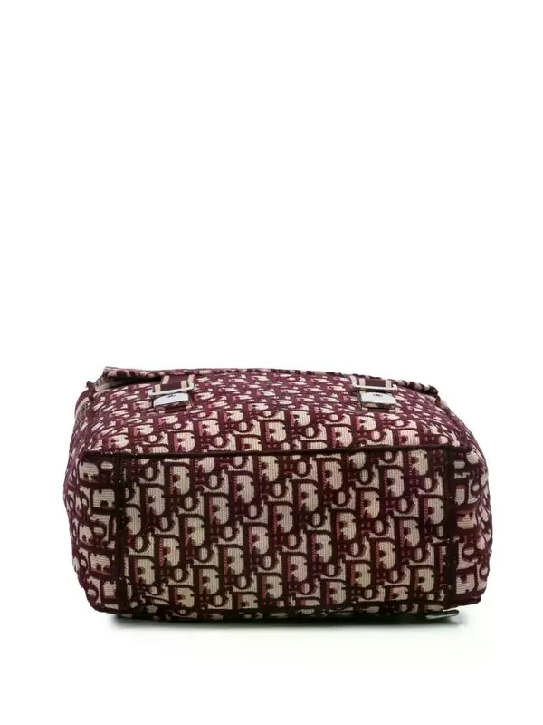 Dior Oblique Embroidered Canvas Diorcamp Backpack