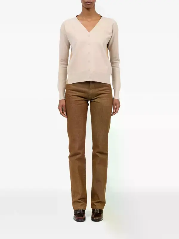 MAISON MARGIELA V-neck Buttoned Cardigan