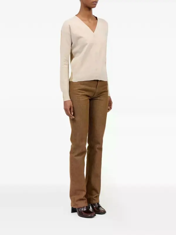 MAISON MARGIELA V-neck Buttoned Cardigan
