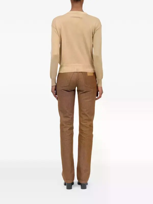 MAISON MARGIELA V-neck Buttoned Cardigan