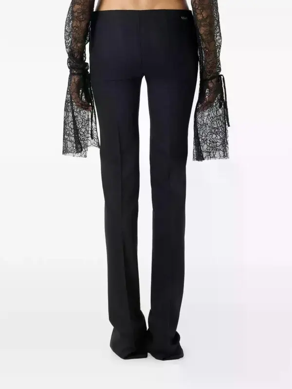 Blumarine Flared-hem Trousers