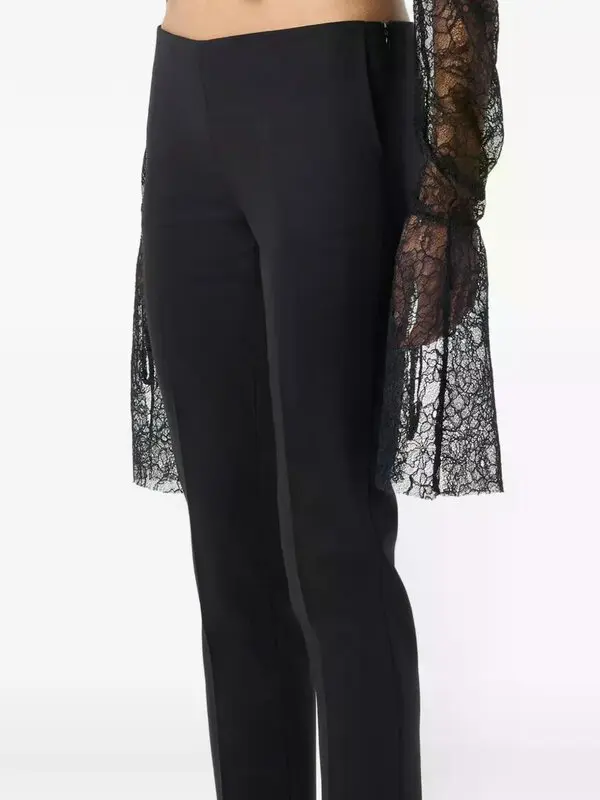 Blumarine Flared-hem Trousers