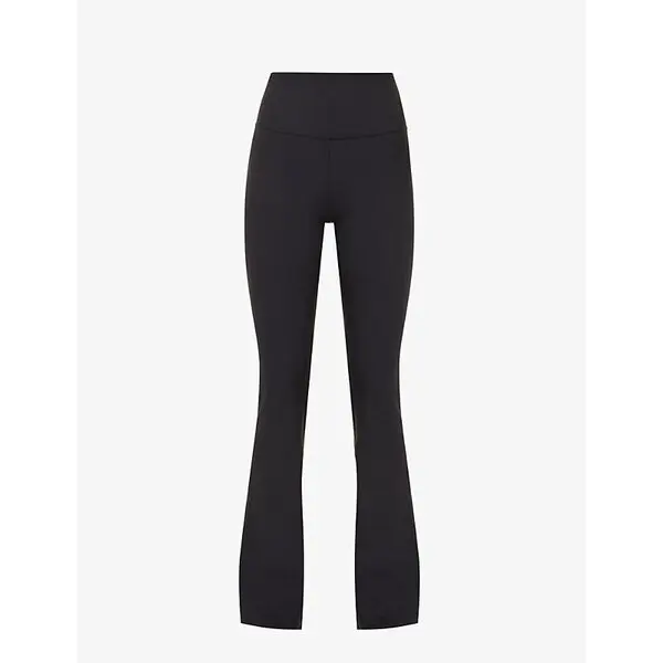 Lululemon Groove Flare-leg Stretch-woven Trousers