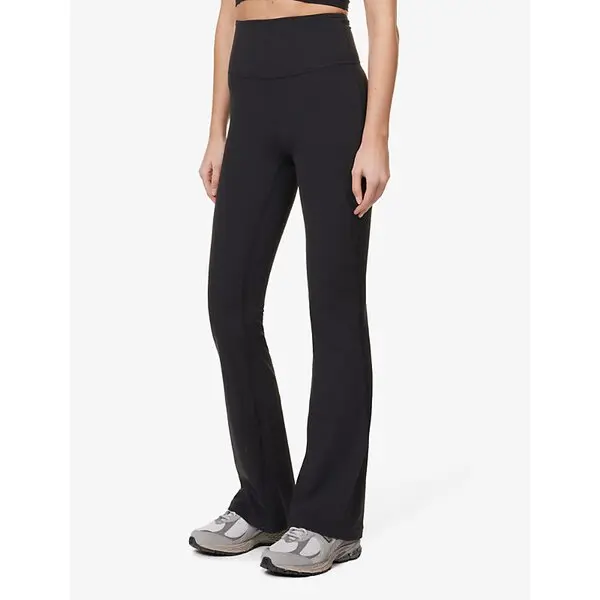 Lululemon Groove Flare-leg Stretch-woven Trousers