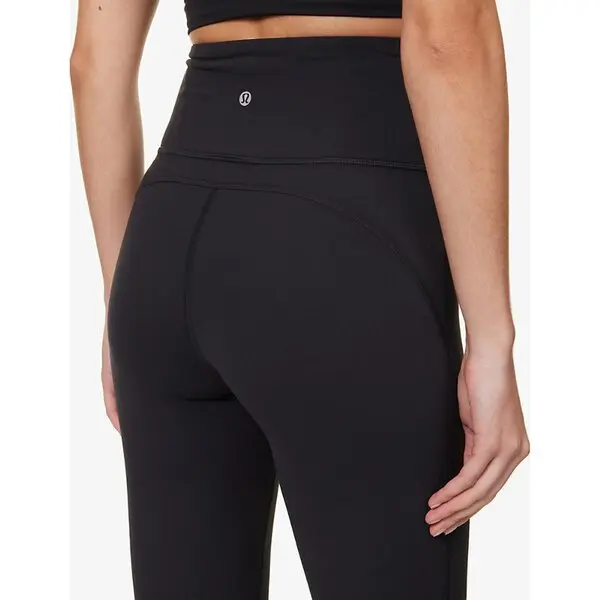 Lululemon Groove Flare-leg Stretch-woven Trousers