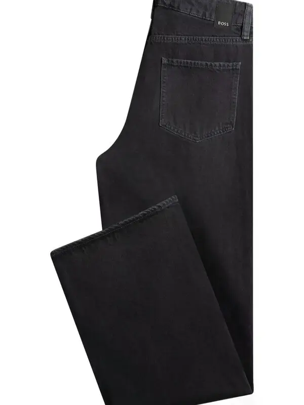 BOSS Pocket Button-fastening Jeans