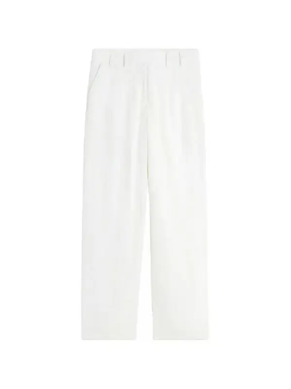 Maison Kitsuné Pleated Trousers