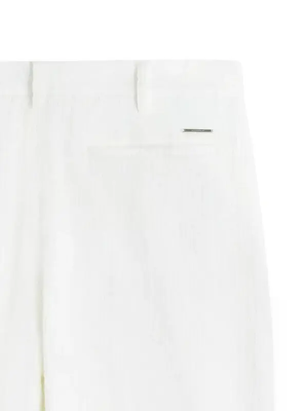 Maison Kitsuné Pleated Trousers