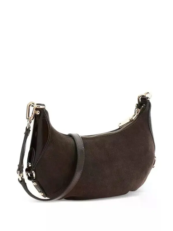 Guess Marsha Cross Body Bag - Brown