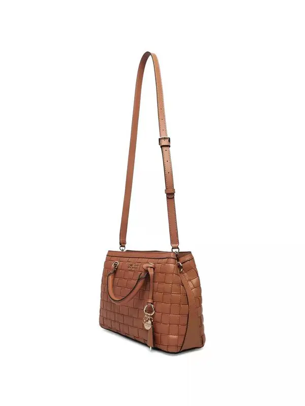 Guess Sandy Woven Tote Bag
