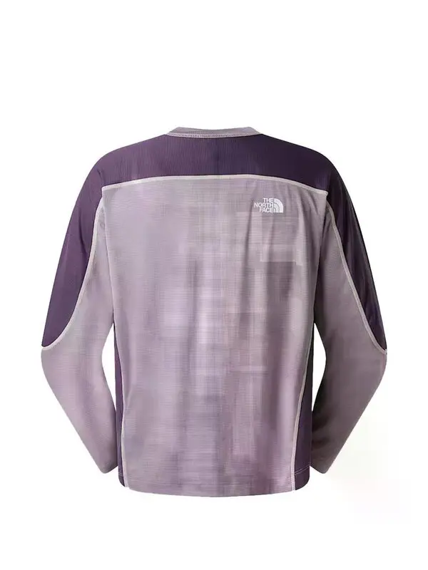 The North Face Long Sleeve T-shirt With Logo Print